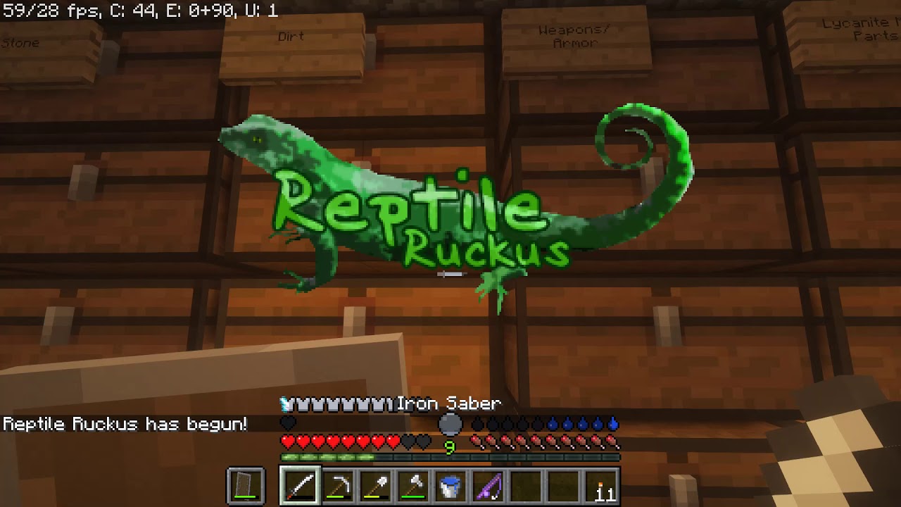 reptile ruckus - YouTube