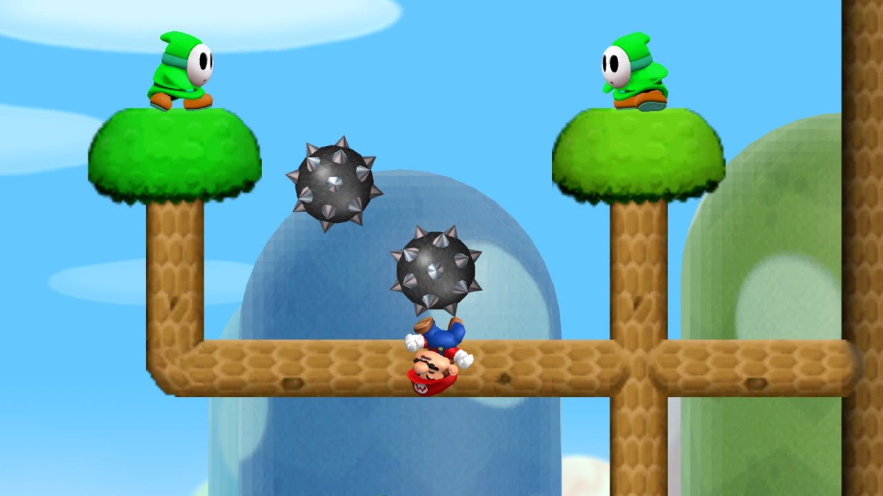 New Super Mario Bros Wii Reggie Level Editior v4.5.1 Part 13 - YouTube
