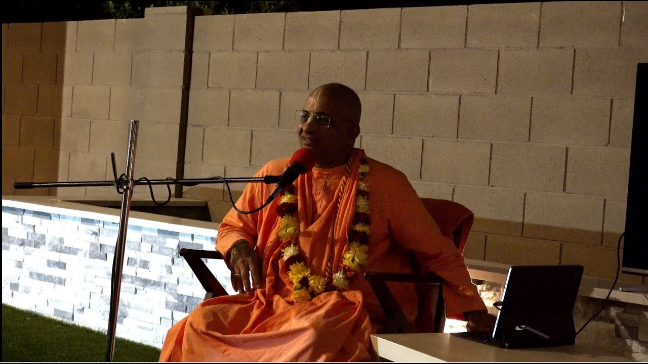 Influence of the three modes and deliverance from them by HH Bhakti ...