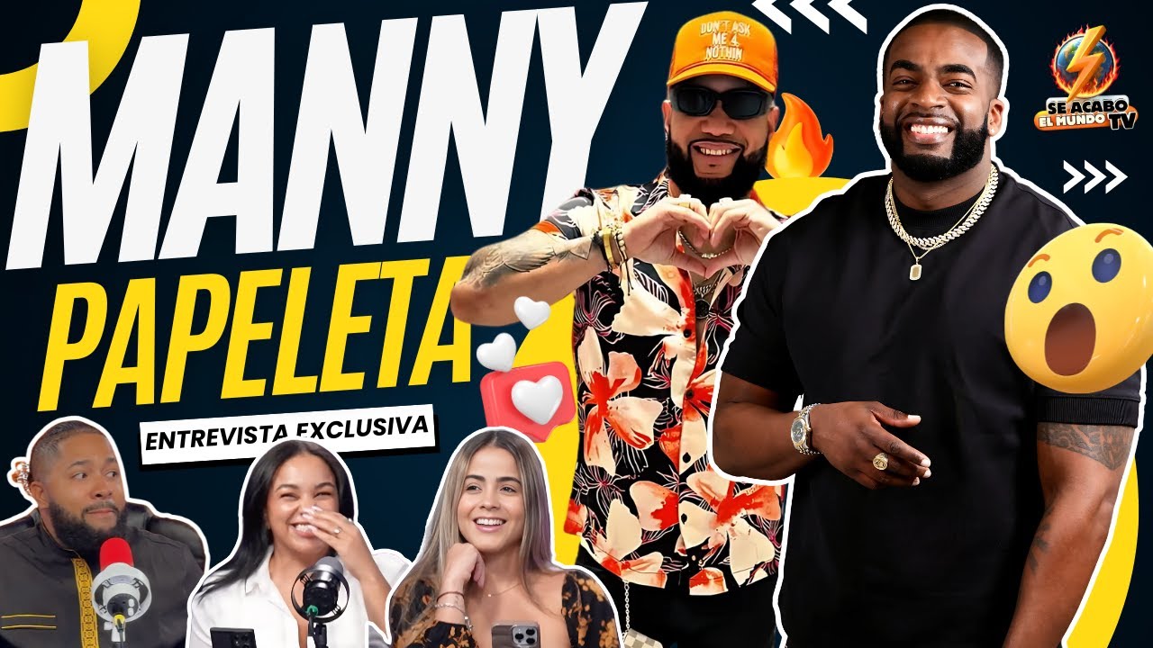 Manny Papeleta Entrevista Exclusiva - Se Acabo El Mundo TV - YouTube