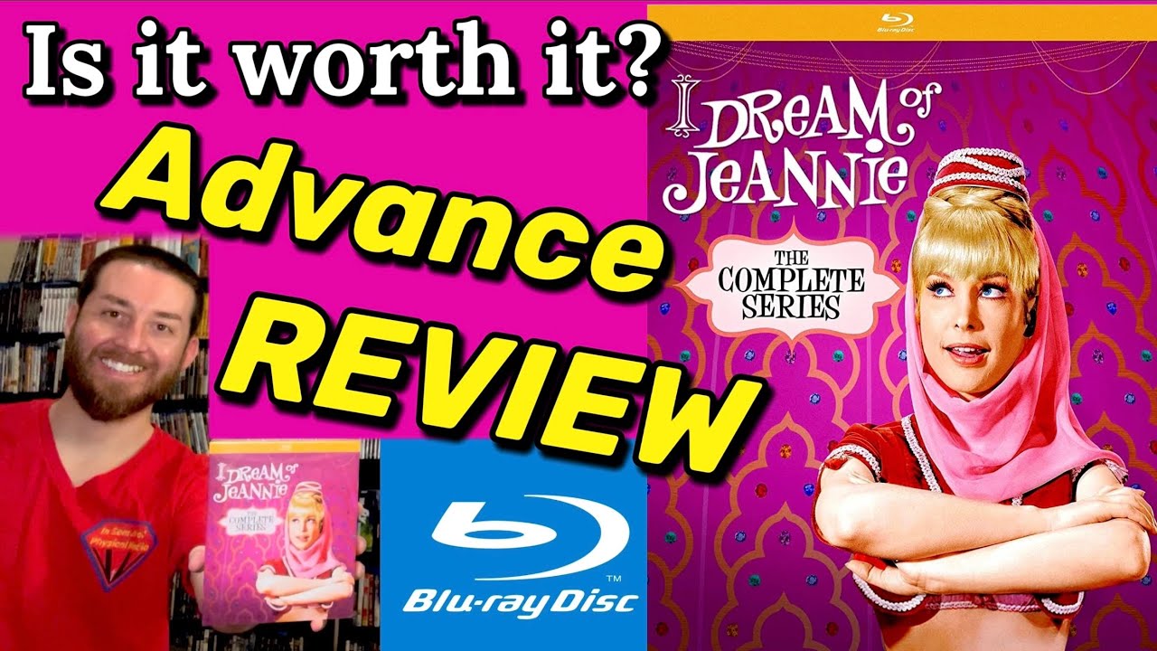 I Dream of Jeannie The Complete TV Series Blu Ray Review / Exclusive ...