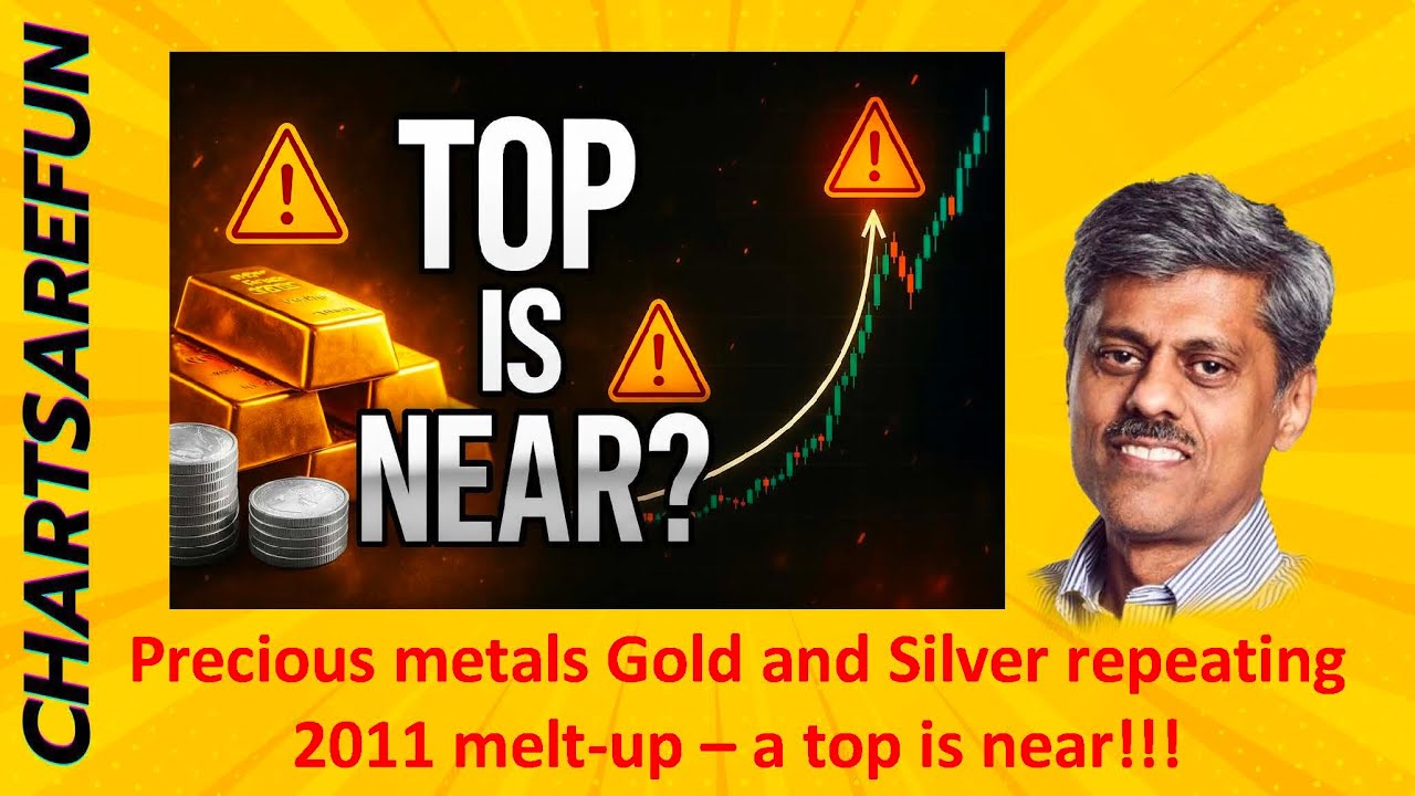 Precious metals #GOLD and #SILVER repeating melt-up like in 2011 - a ...