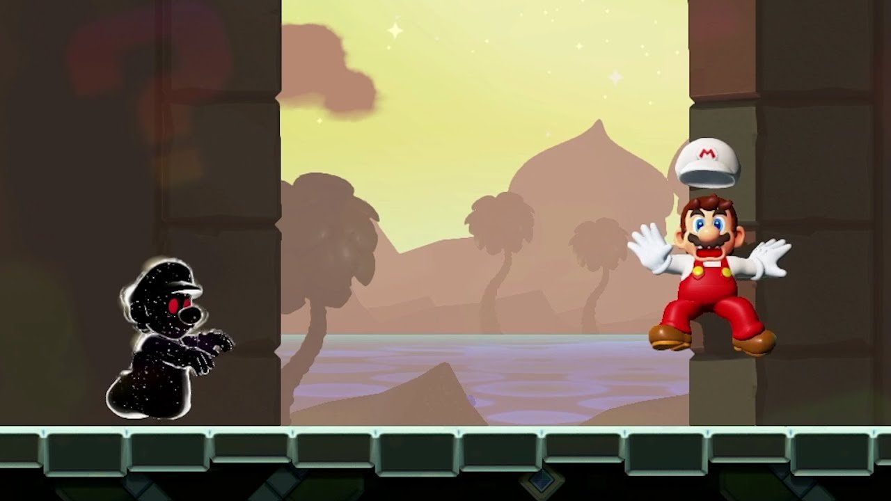 Shadow Mario is Chasing Me?! (Super Mario Bros Wonder) (Part 11) - YouTube