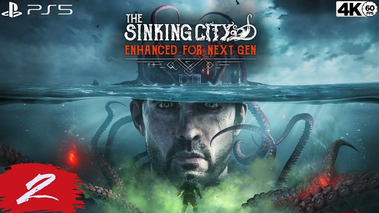 The SINKING CITY 🐙 Часть 2 [PS5/4К/60] 🔞 - YouTube