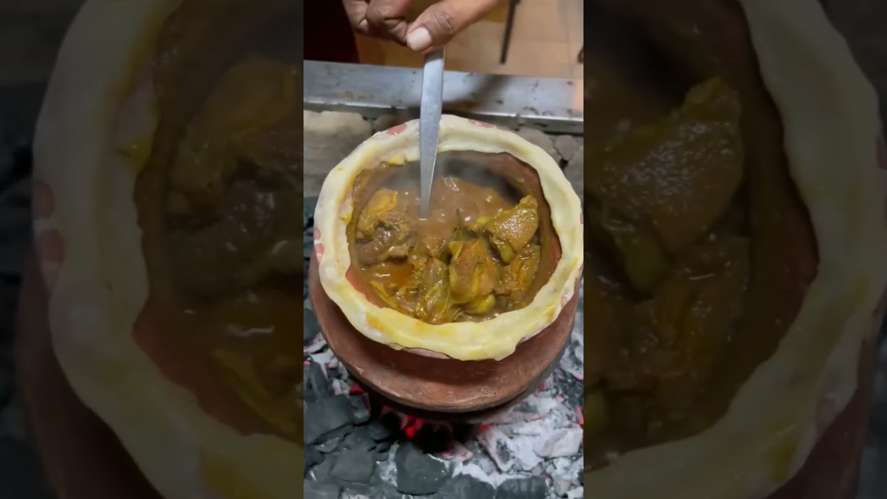 Hot Matka Beef 🔥 #shorts #streetfood #viral #trending - YouTube