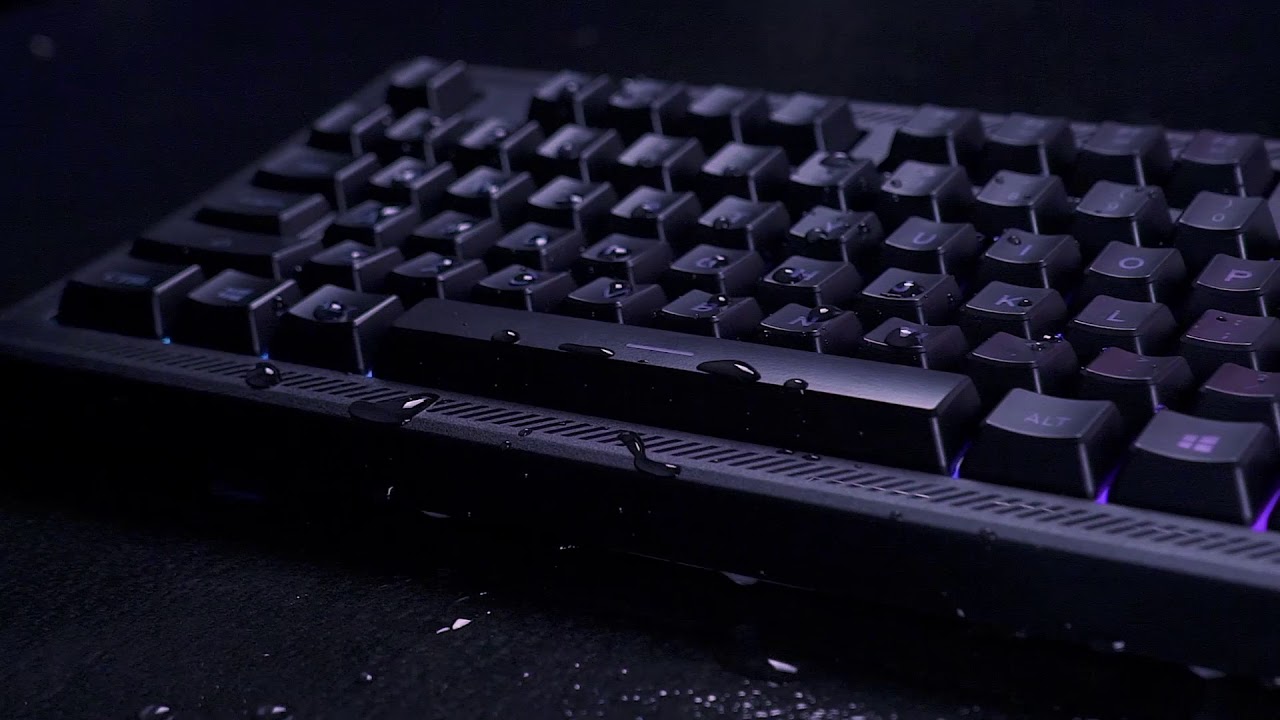 SteelSeries Apex 150 - Resistente a Salpicos - YouTube