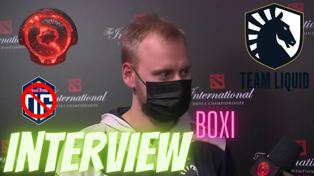 BOXI INTERVIEW WINNER - OG VS TEAM LIQUID - The International 2022 ...