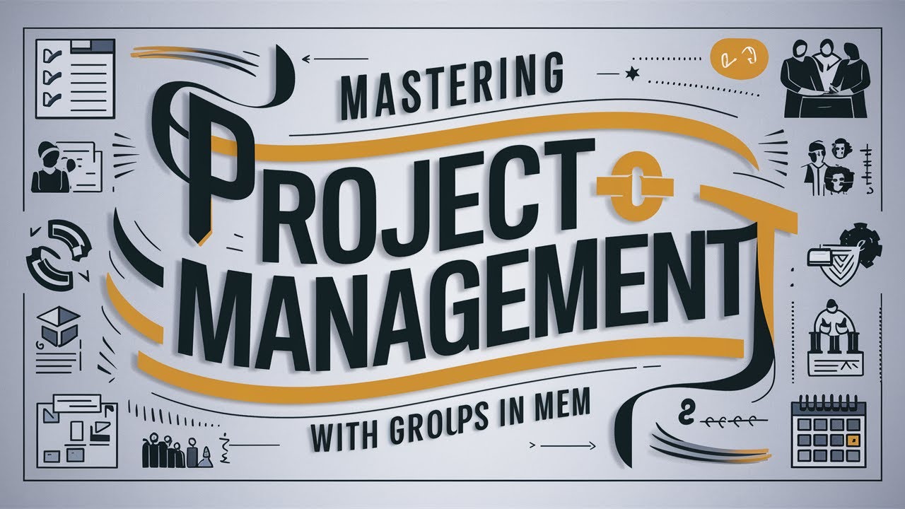 Mastering Project Management with Groups in Mem - YouTube