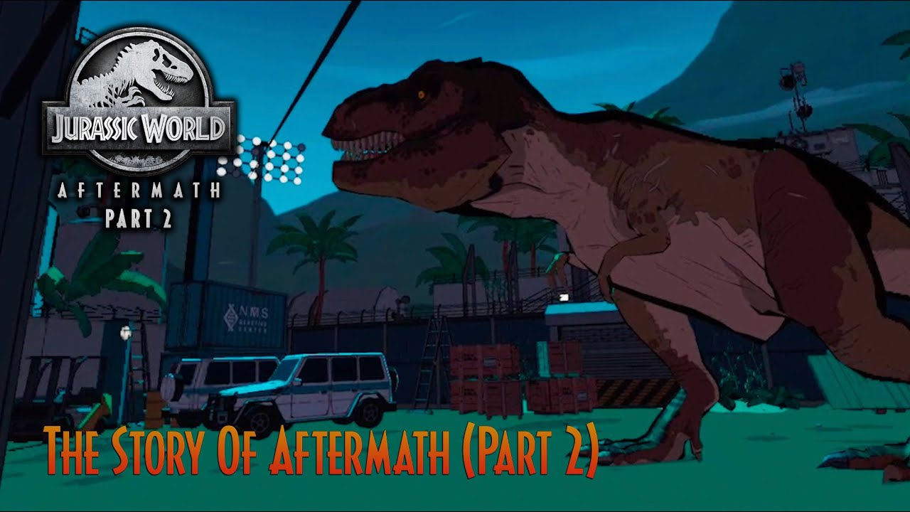 The Story of Jurassic World Aftermath Part 2 | The Oculus Addition to ...