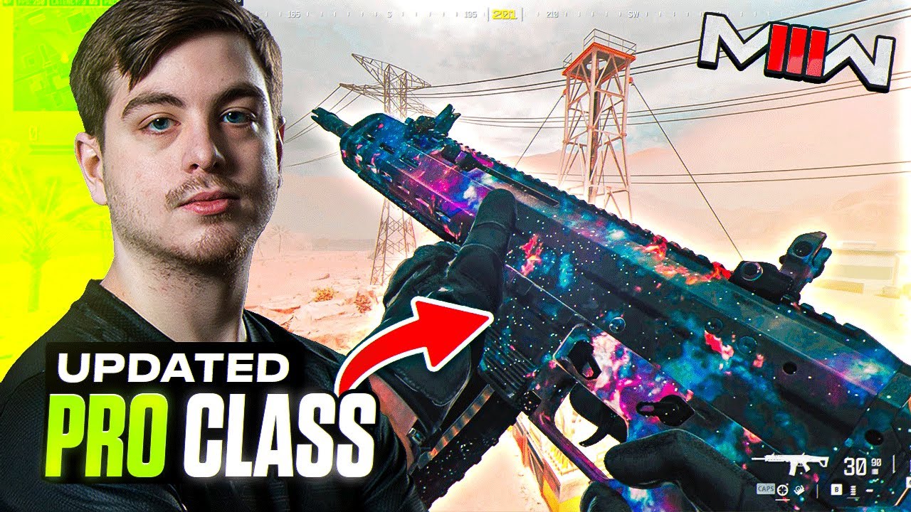 "UPDATED" PRO PLAYER CLASS FOR MW3! (Modern Warfare 3) - YouTube