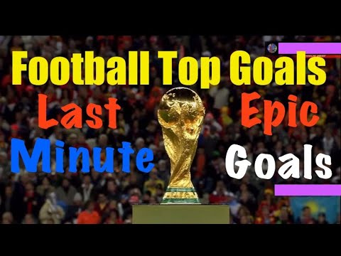 Last Minute Epic Goals in Football - YouTube
