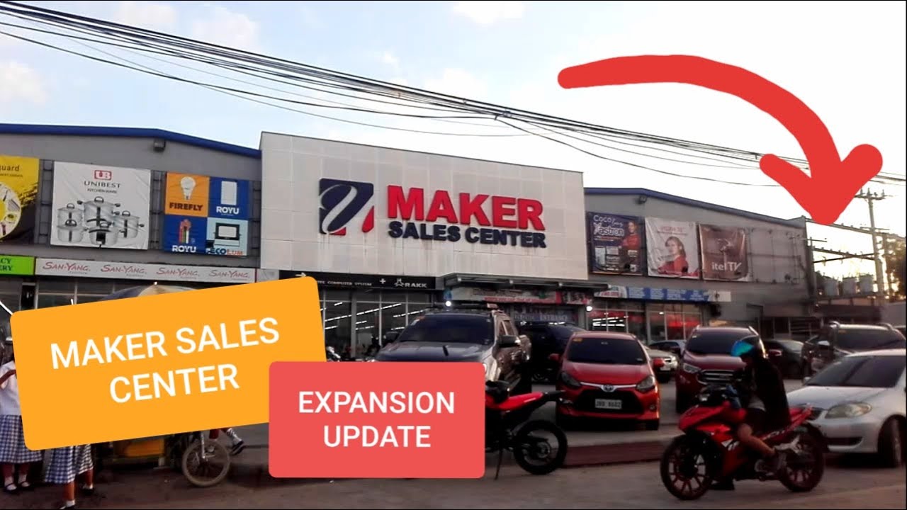 Maker Sales Center EXPANSION UPDATE (March 2023) - YouTube