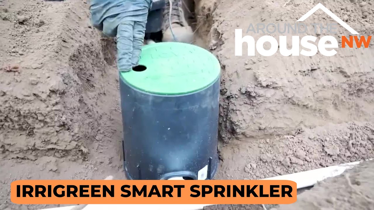 Perform Like a Pro: Irrigreen Smart Sprinkler - YouTube