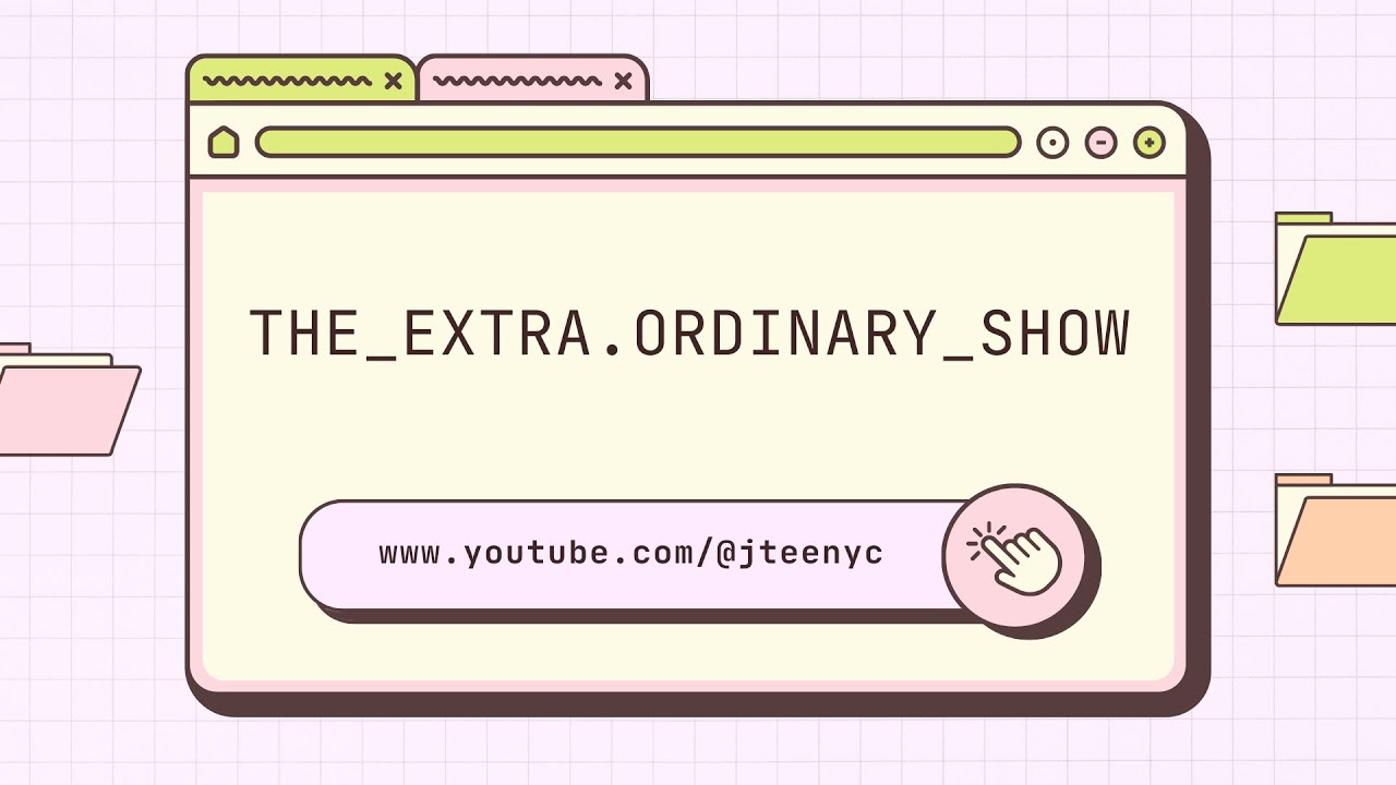 The Extra Ordinary Show Ep 012- "..." - YouTube