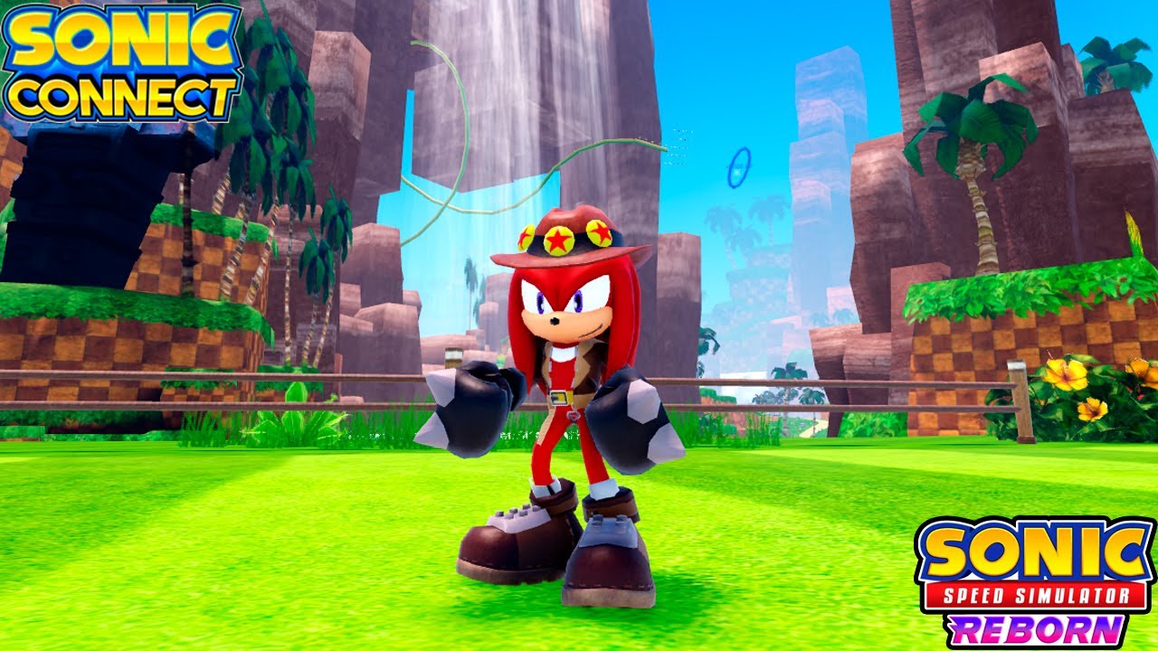 COMO PEGAR O TREASURE HUNTER KNUCKLES NO SONIC SPEED SIMULATOR REBORN ...