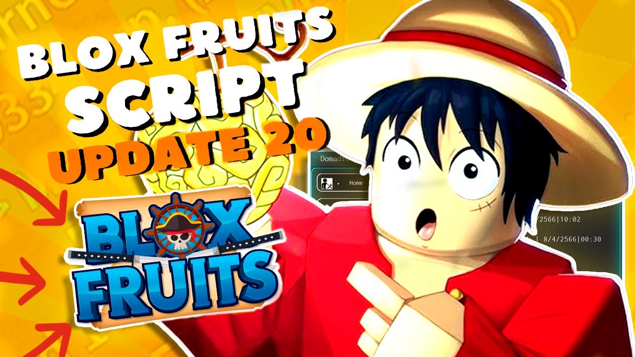 BLOX FRUITS🌊 Script Mobile UPDATE 20👻 AUTO FARM | SMOOTH | MASTERY | TP ...