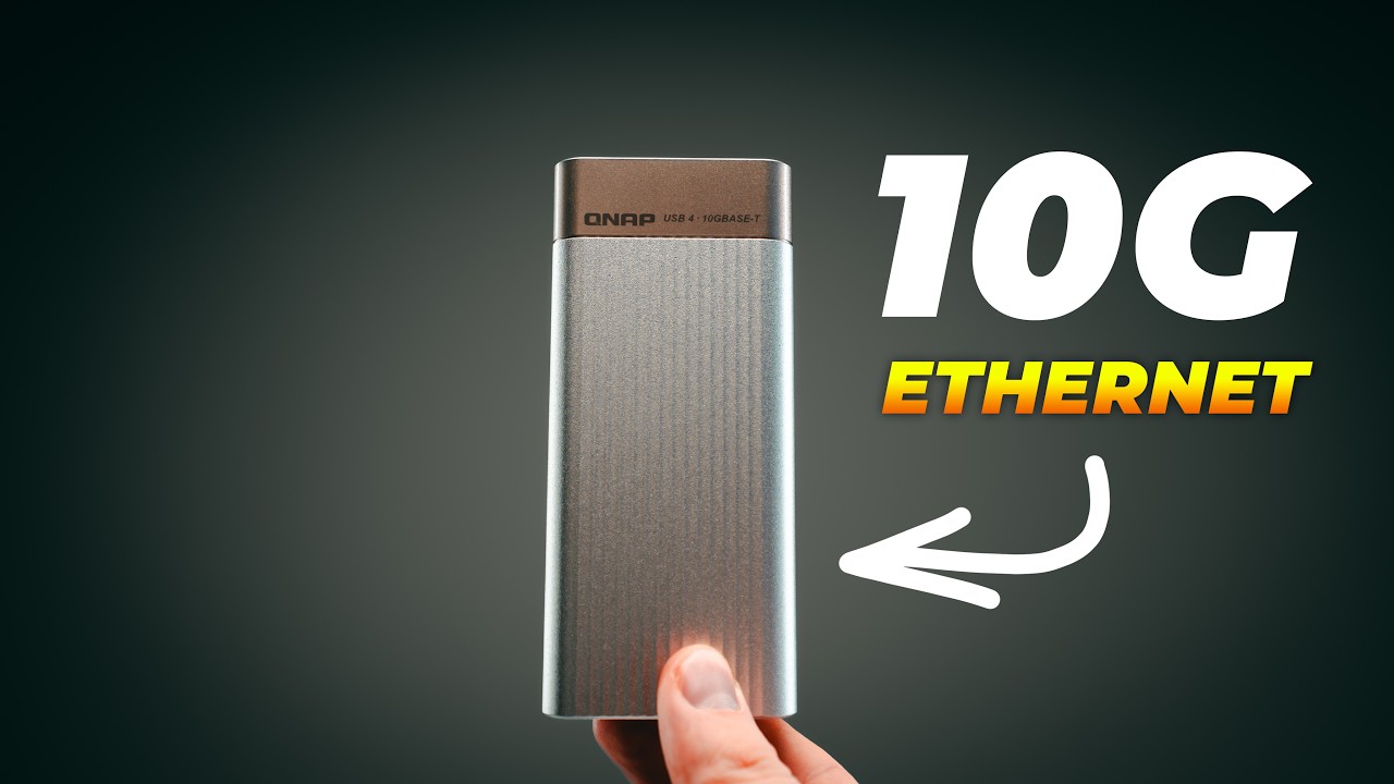 How to get 10G networking on a MacBook Pro? 10x FASTER - YouTube