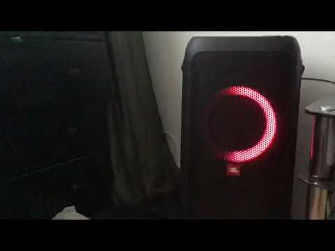 Jbl partybox#2 Bass test 6ix9ine troolz