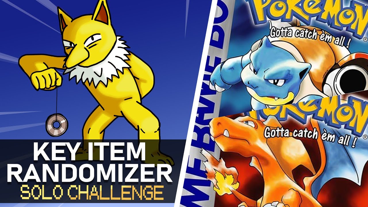 How Fast Can I Beat Randomized Pokemon Red and Blue with Hypno Only ...