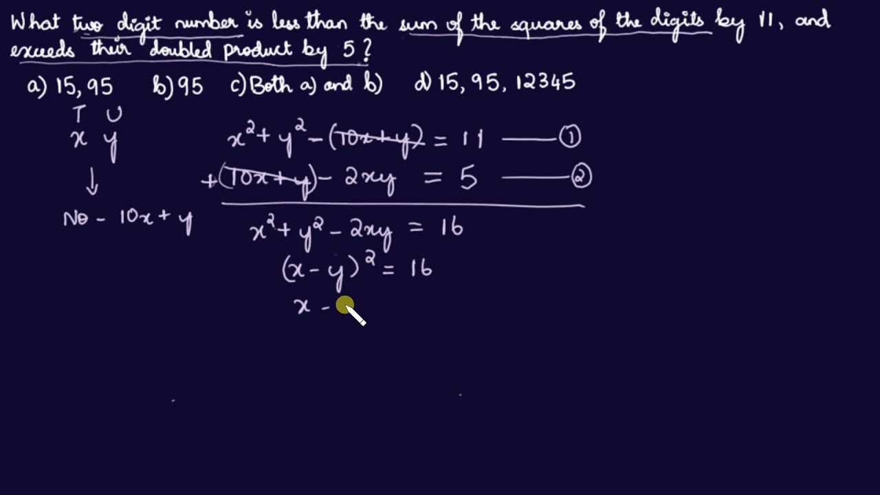 CAT Quantitative Aptitude Questions Question 1 YouTube cat-quantitative-aptitude-questions-question-1-youtube