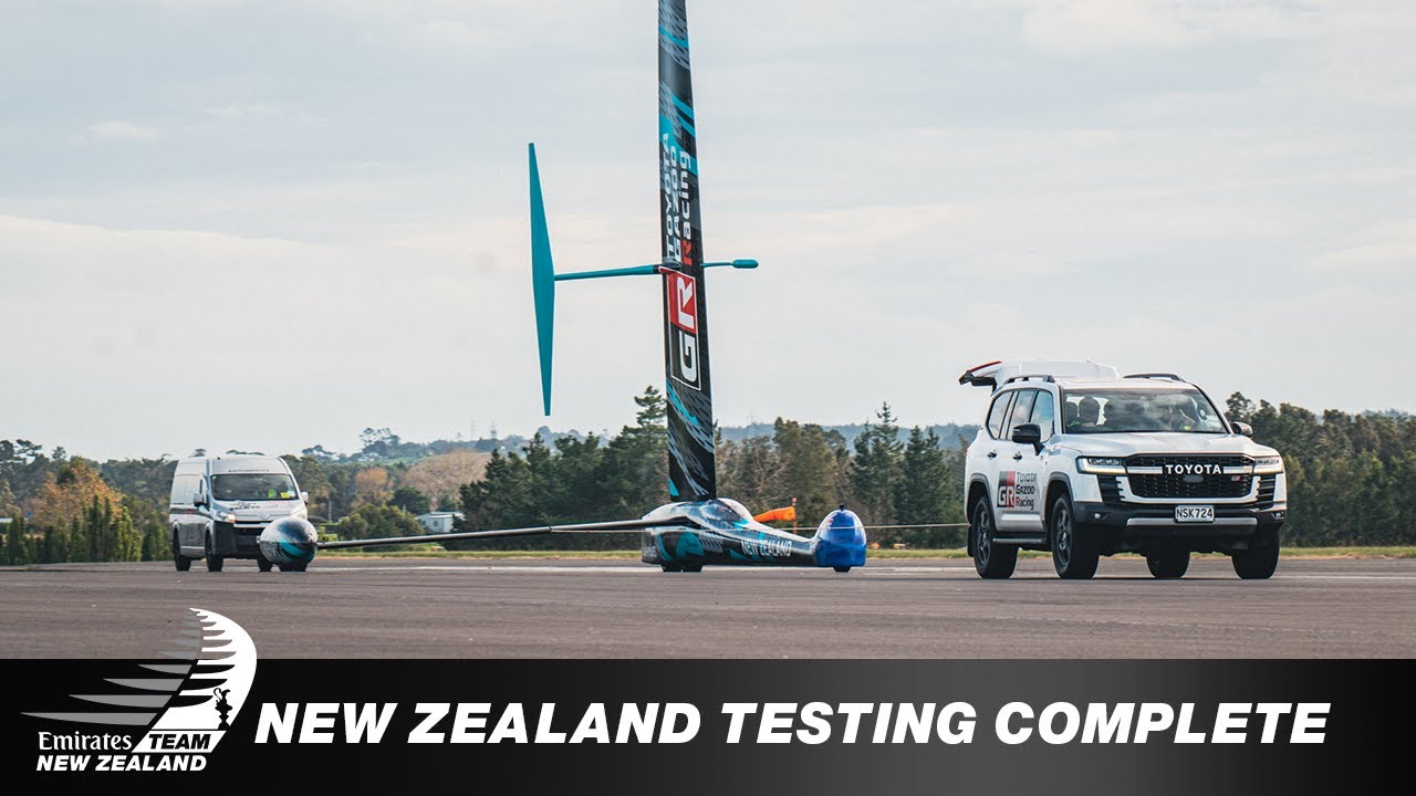 New Zealand Testing Complete - YouTube