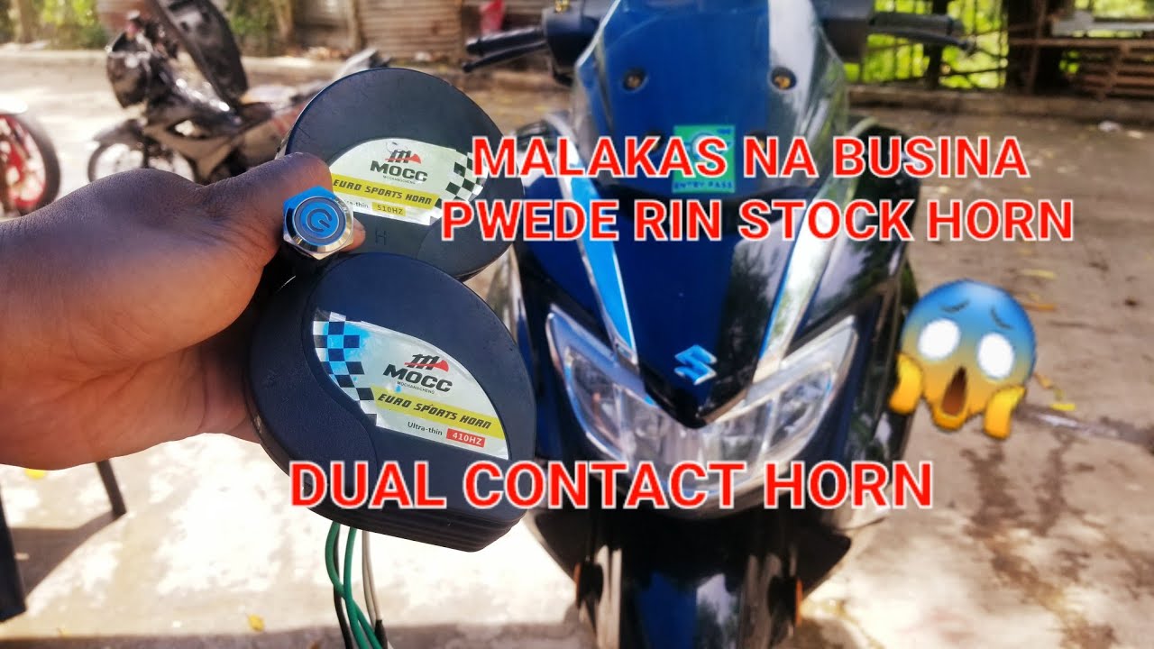 DUAL CONTACT HORN ,STOCK HORN AND LOUD HORN : TUTORIAL MOTORCYCLE ...