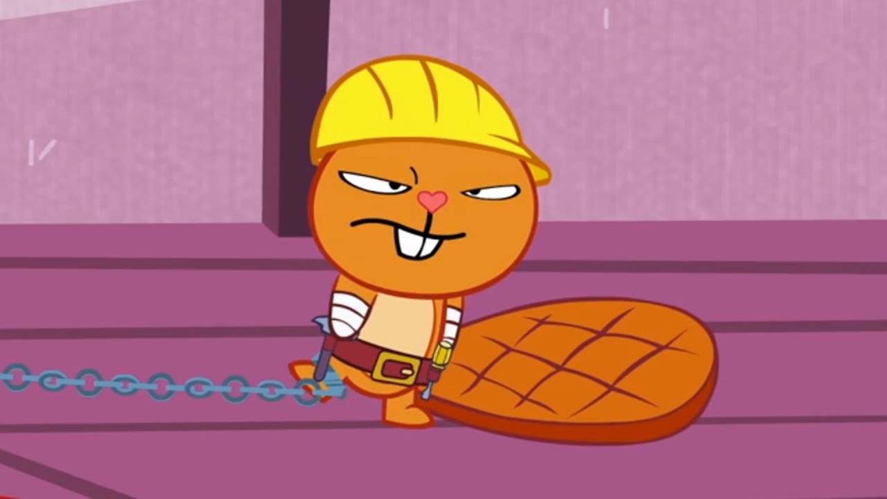 Happy Tree Friends Angry Handy