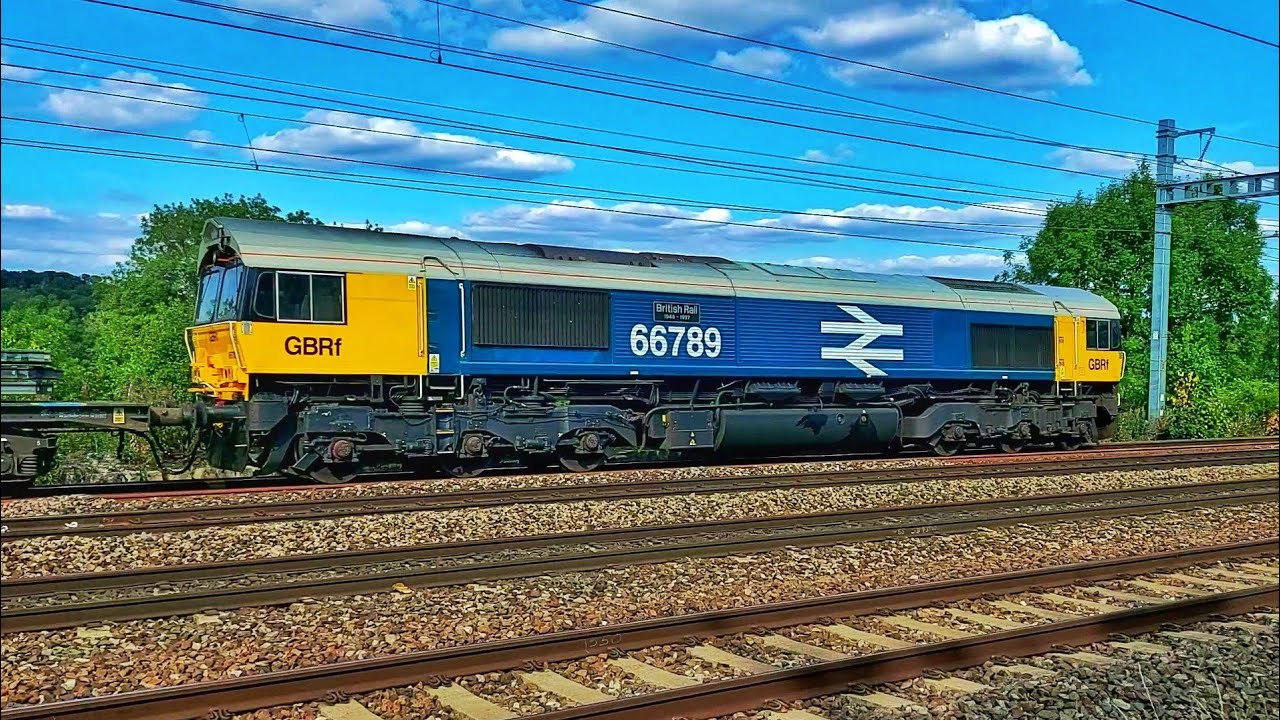 GBRF class 66789 | Scunthorpe Trent T.C. to Eastleigh East Yard | 21.7. ...