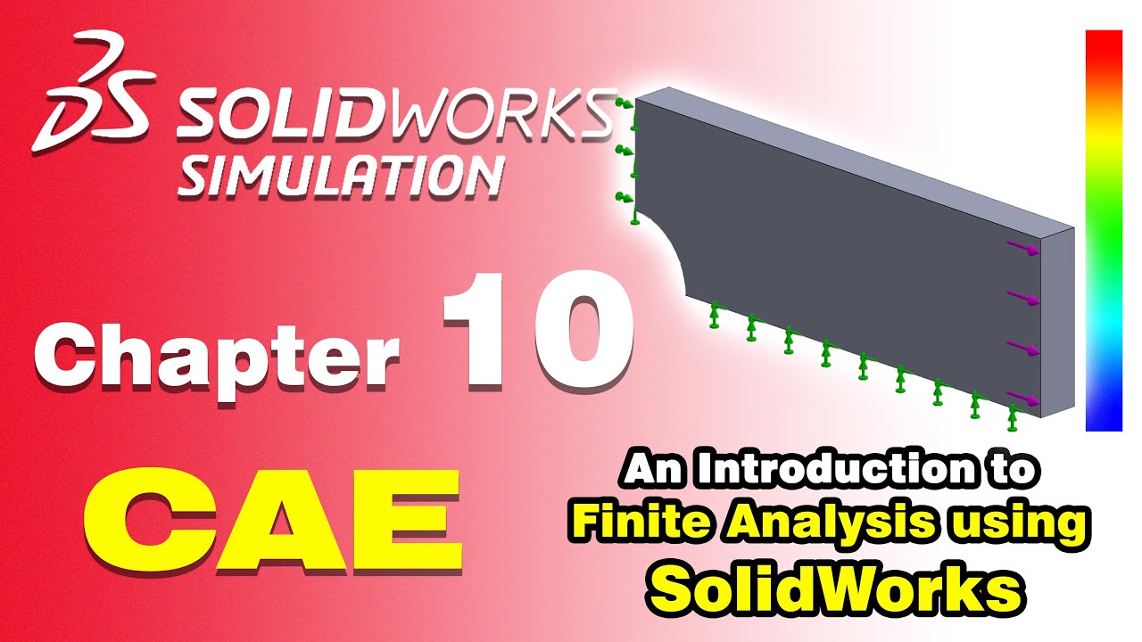 SolidWorks Simulation Tutorial CAE | Chapter 10: 2-D Surface Analysis ...