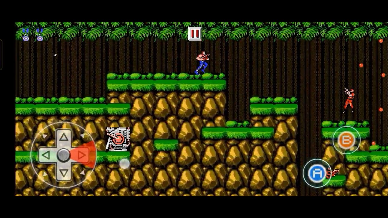 (Metal contra an old game) playing till i die - YouTube