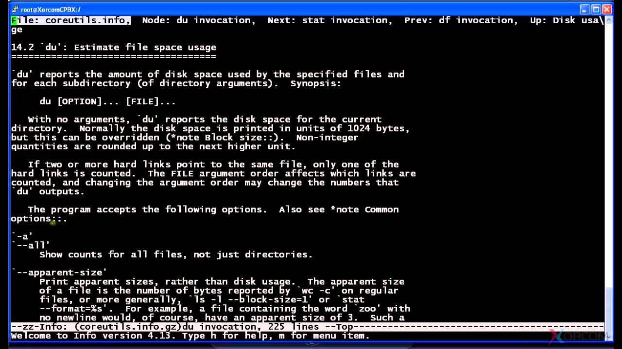 Basic Linux Training from Xorcom - Lesson #5: Help - YouTube
