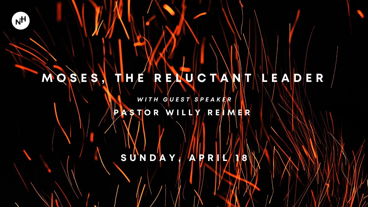 Moses: The Reluctant Leader | New Hope Delta BC - YouTube