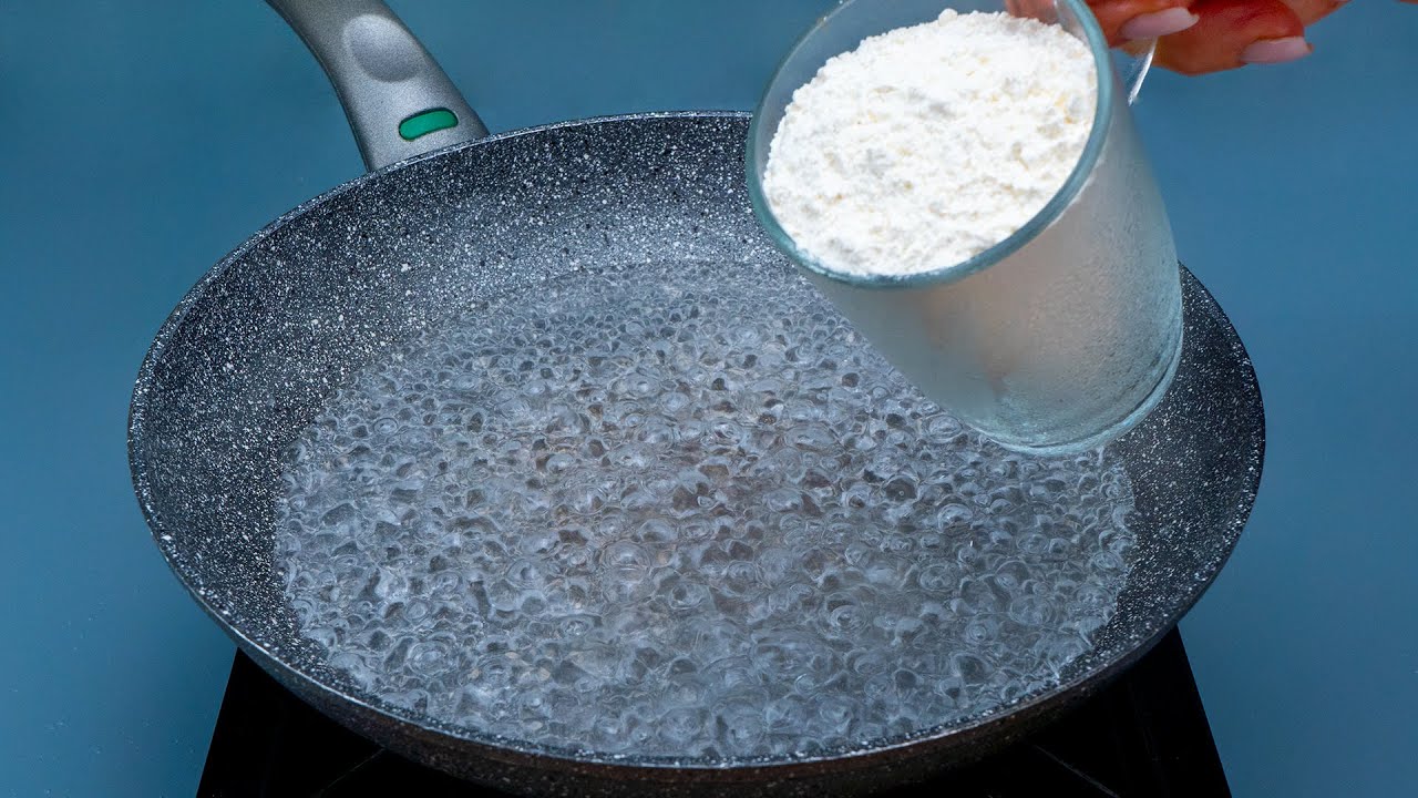 The trick that made my life easier! I just add the flour to the hot ...