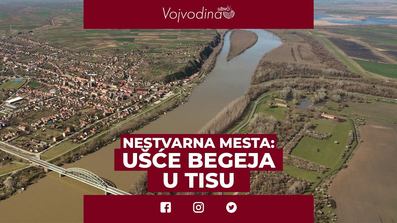 Nestvarna mesta: Ušće Begeja u Tisu - YouTube
