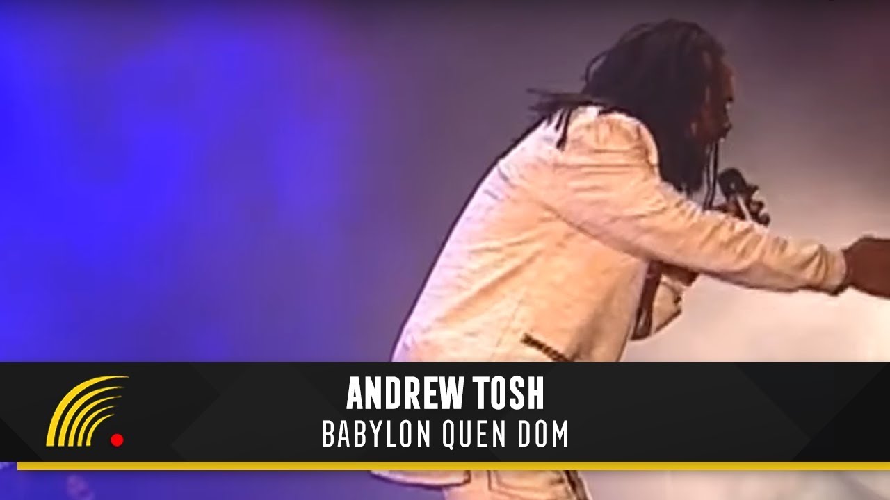 Andrew Tosh - Babylon Quen Dom - Tributo a Peter Tosh - YouTube