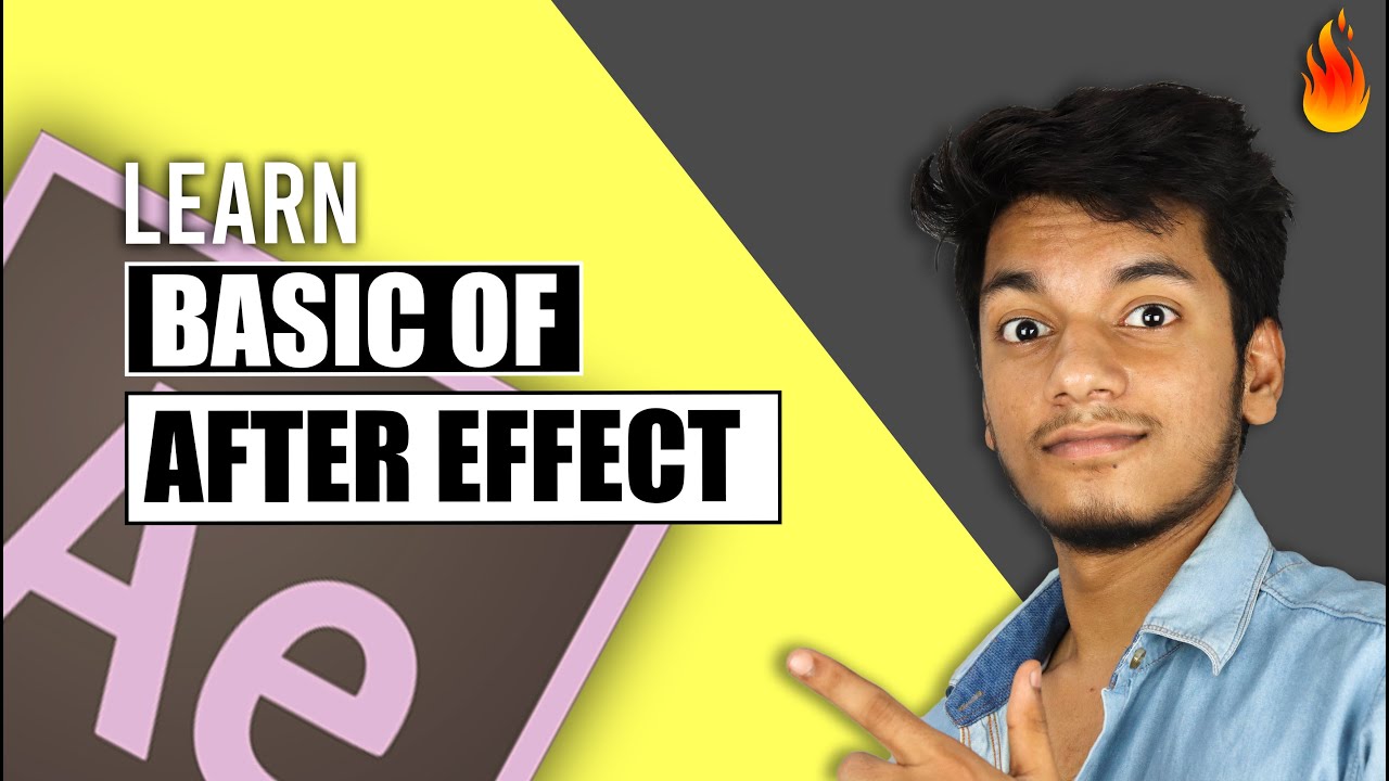Learn Basic Of After Effects Tutorial In 10 Min ! In Hindi | BEGINNERS ...