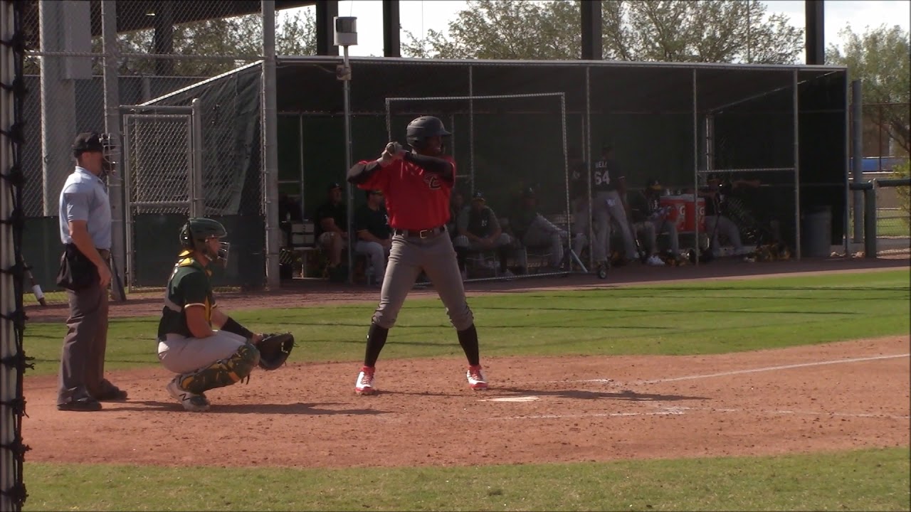 Kristian Robinson - OF, Diamondbacks (2018 Instructs) - YouTube