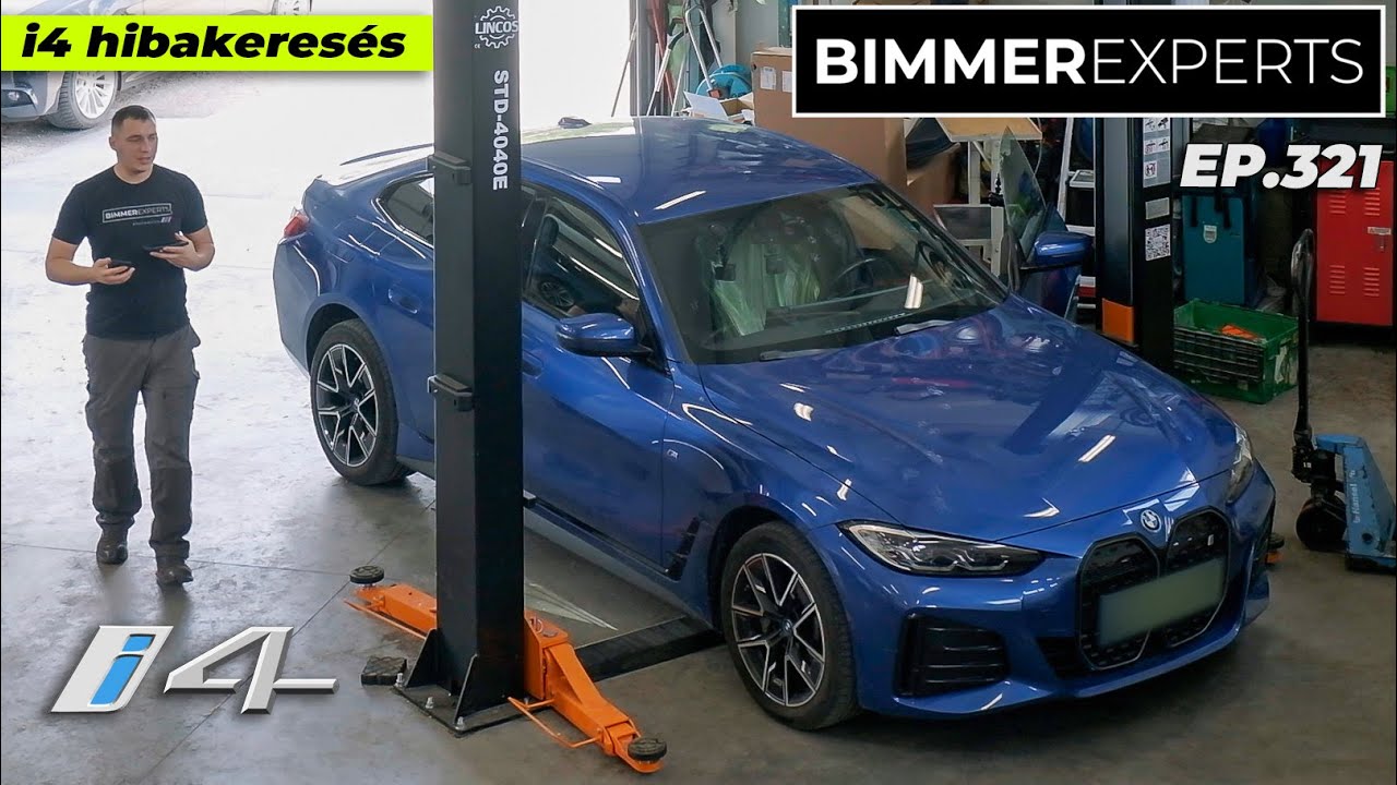 Bimmer Experts - BMW i4 hibafeltárás / BMW M4 - A nem megfelelő minőségű tuning alkatrész ...