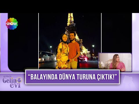 Beyzanur gelinin düğün ve balayı görüntüleri! | Gelin Evi 992. Bölüm
