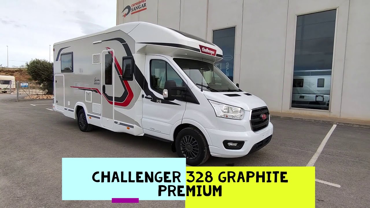 2021 Challenger 328 Graphite Edition Premium - CARAVANAS SANGAR - YouTube