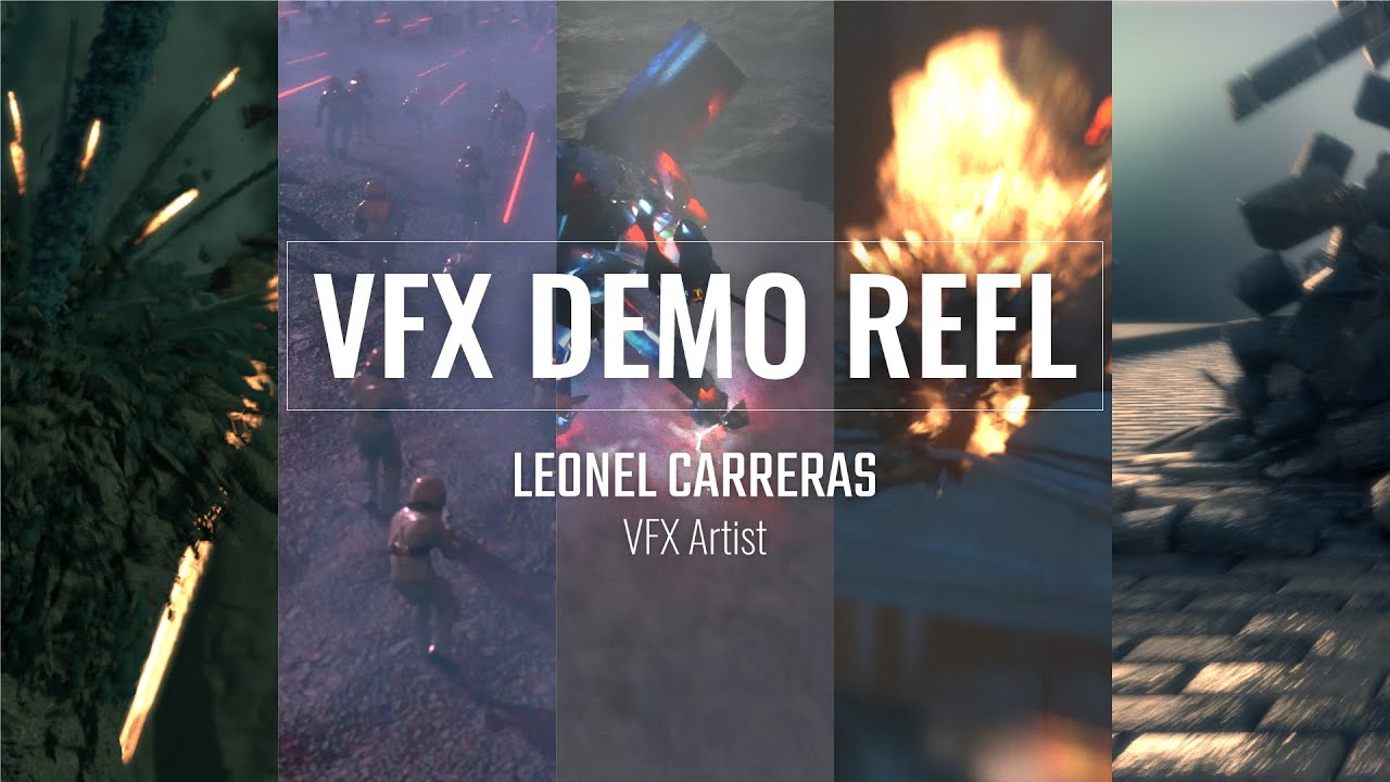 VFX DEMO REEL | Leonel Carreras - YouTube