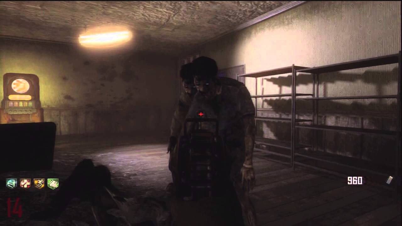 COD Black Ops 2 How to make the zombies fall asleep - YouTube