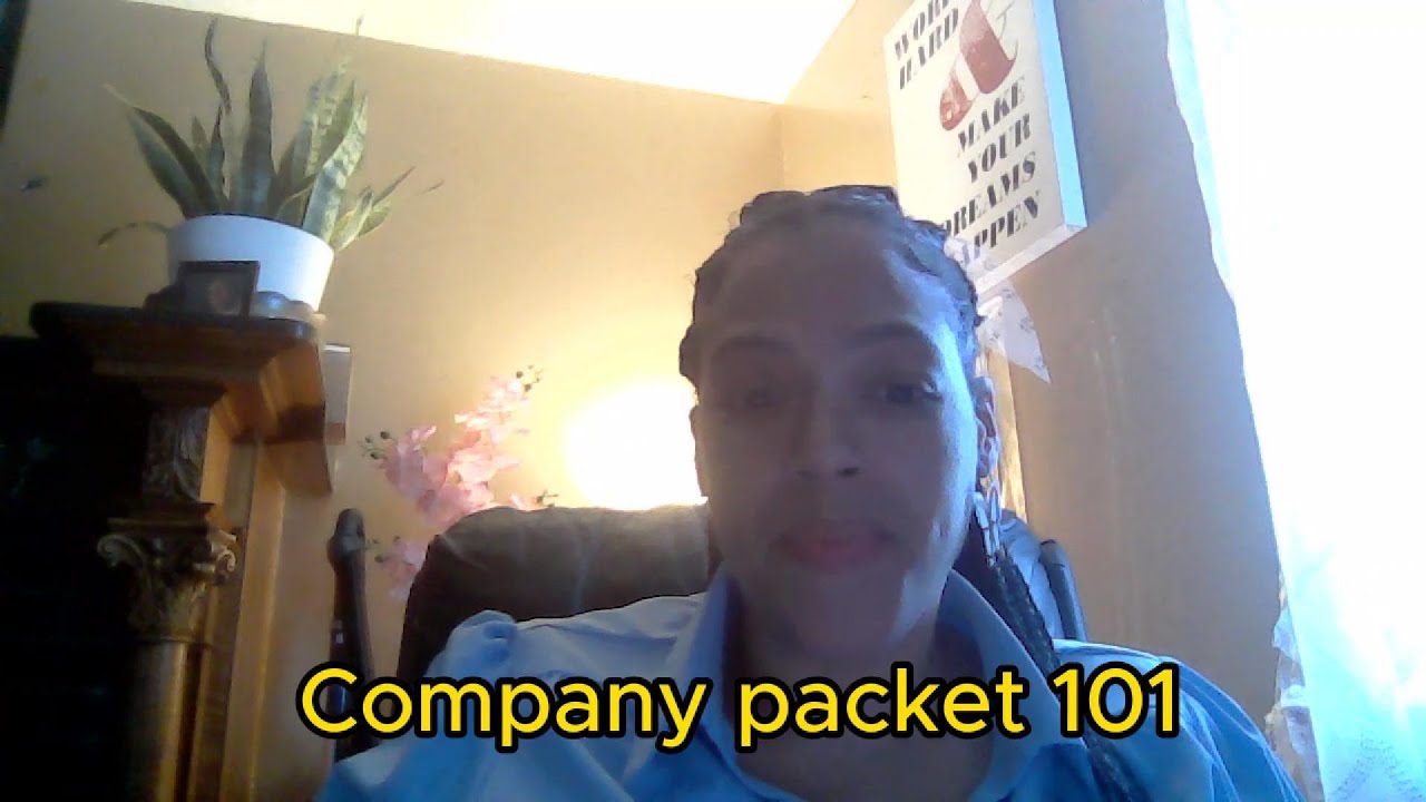 Creating a company packet - YouTube