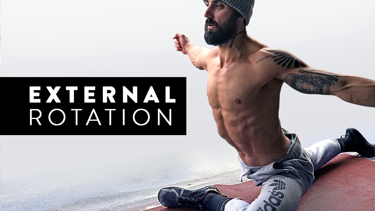 How to do PIGEON Pose for beginners (Hip External Rotation Stretches ...