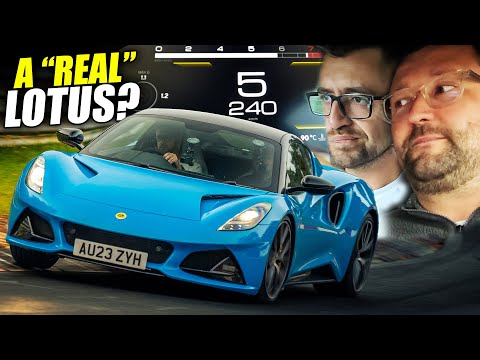 Almost Perfect, but: LOTUS EMIRA V6 // Nürburgring