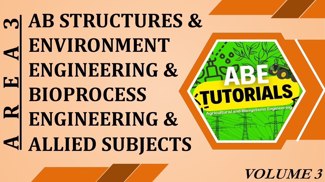 VOLUME 3: AB STRUCTURES & ENVIRONMENT ENGINEERING, BIOPROCESS ...
