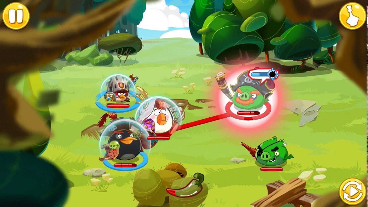 Angry birds epic gameplay - YouTube