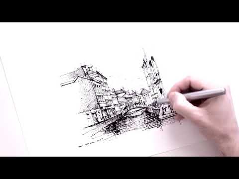 Steel nib love with the LAMY aion - final touches.