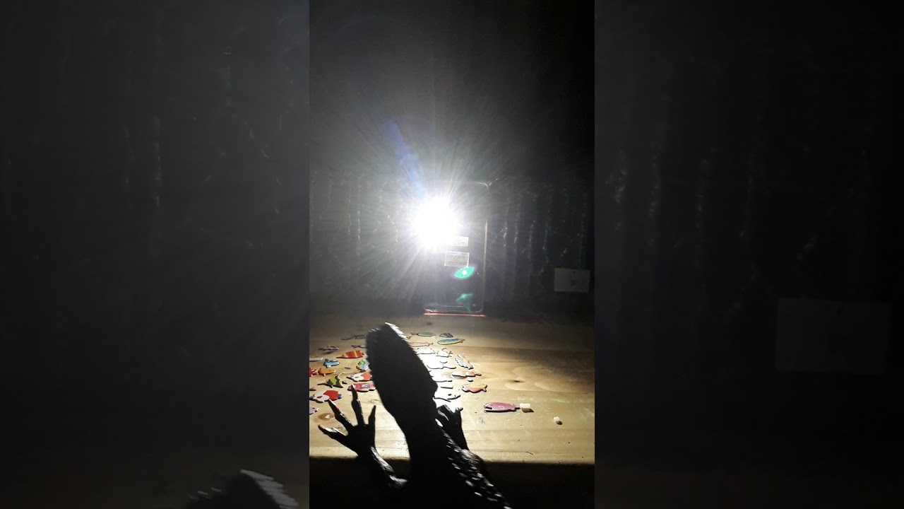 indoraptor roof scene ver 2 - YouTube