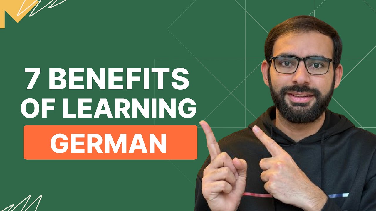 7 Benefits of Learning German You Probably Don't Know - YouTube